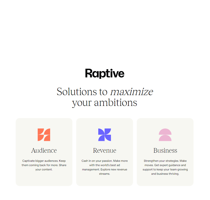 Raptive Optimizes Ad Quality and Security for Google Header Bidding Manager